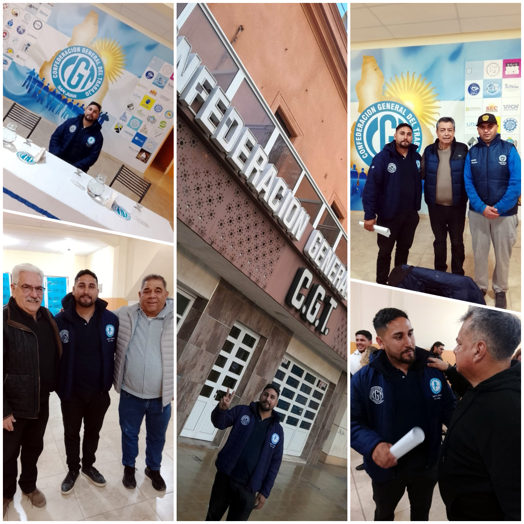 UPSRA en San Juan: respaldo firme a la renovación de la CGT con nueva ...